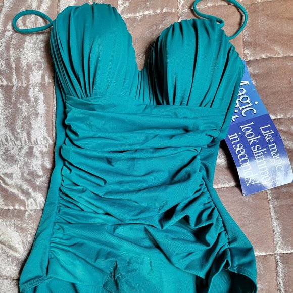 Magicsuit | Swim | Magicsuit Green Swimsuit | Poshmark